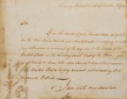 Lot 500: Alexander Hamilton ALS, Whiskey Rebellion | Case Auctions